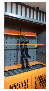 Lemari Senjata & Rak Senjata PT Saputra Jayapratama